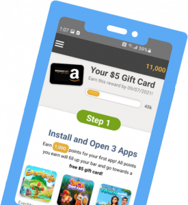 Redeeming your First Gift Card – Rewarded Play Data